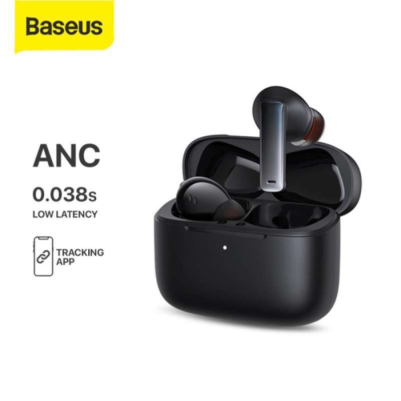 Promo BASEUS TRUE WIRELESS BLUETOOTH EARPHONE EARBUDS TWS ANC ENC BOWIE ...