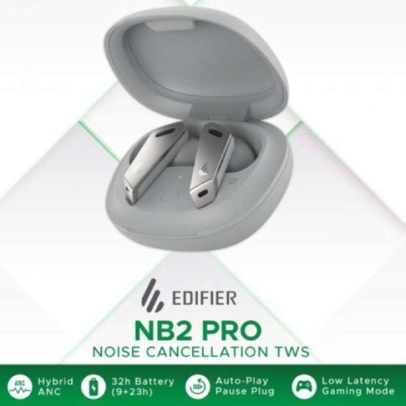 Promo EDIFIER TWS NB2 Pro True Wireless Earbuds with Noise Cancellation - Multicolor Diskon 23% ...
