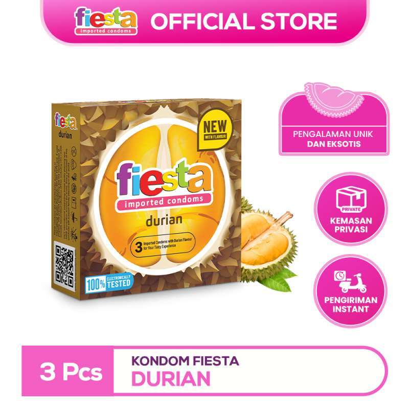 Promo Buy 1 Get 1 - Fiesta Durian 3s Kondom Diskon 82% Di Seller Fiesta ...