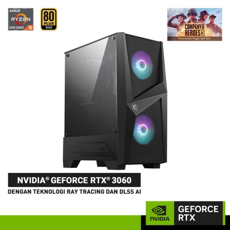 Promo COC GAMER'S BOX V33.0 GeForce RTX 3060 - Paket PC Rakitan Diskon ...