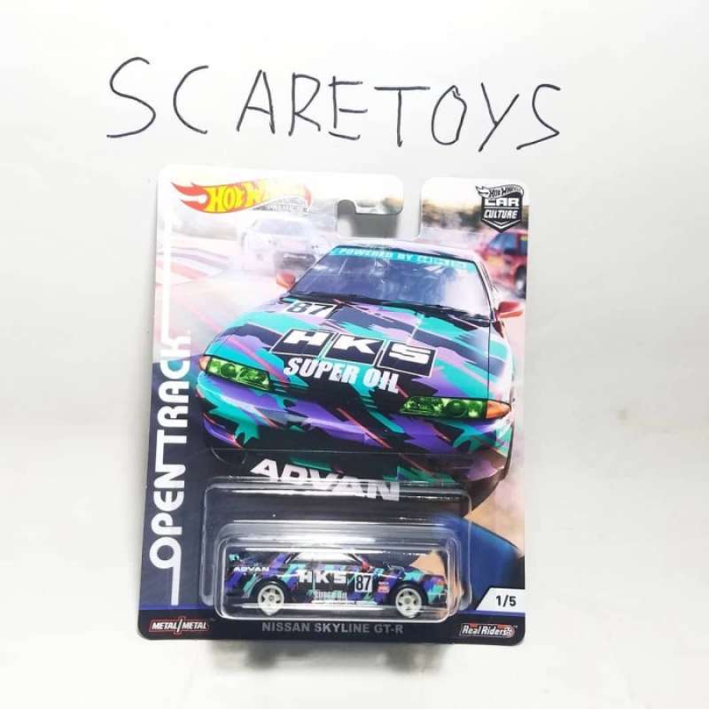 Promo Hot wheels nissan skyline gtr open track Diskon 23% di Seller ...