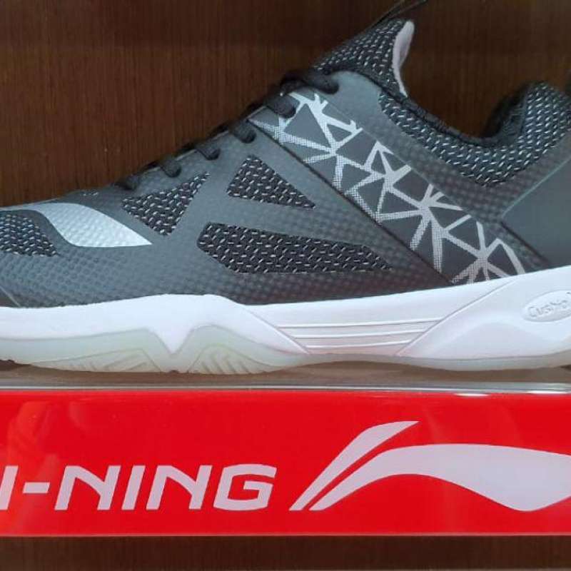 Jual Sepatu Badminton Lining Cloud Ace G6 Original 100% - 41 1. White ...