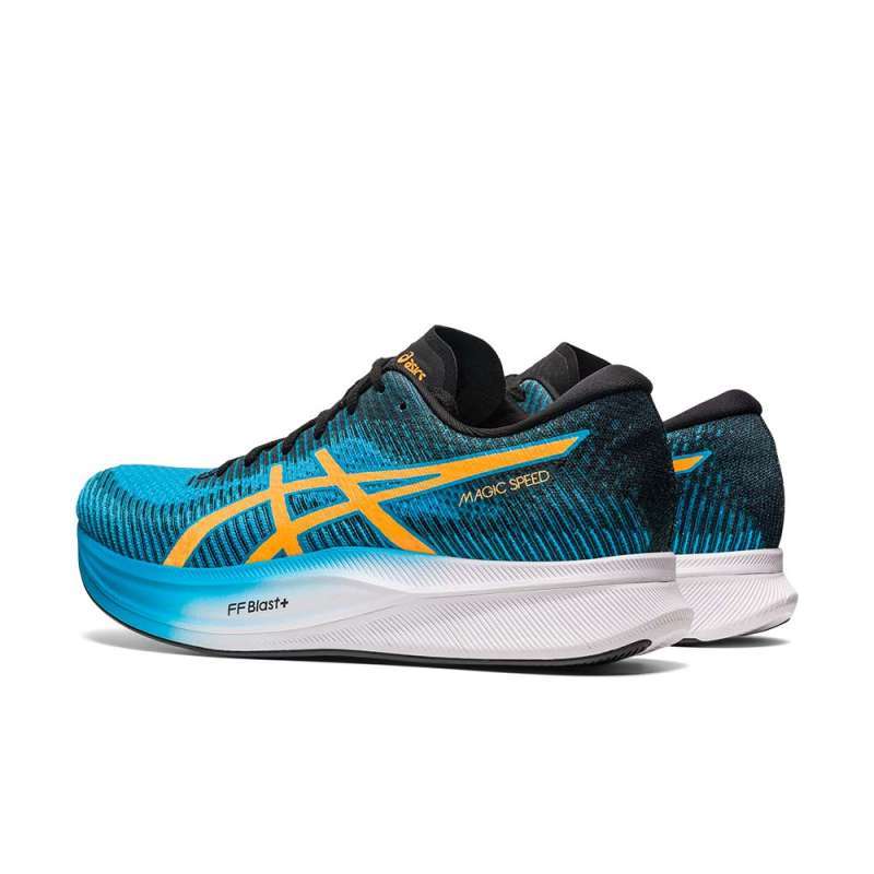 Jual ASICS Men MAGIC SPEED 2 STANDARD -1011B443.400 - 6.5 Island Blue ...