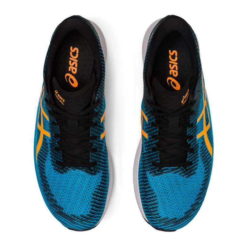 Jual ASICS Men MAGIC SPEED 2 STANDARD -1011B443.400 - 6.5 Island Blue ...