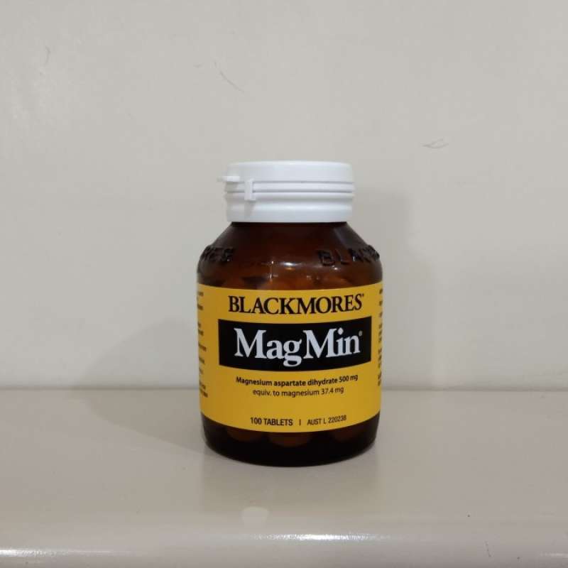 Promo Blackmores Magmin 500mg 100 Tablets Diskon 23% Di Seller Abata ...