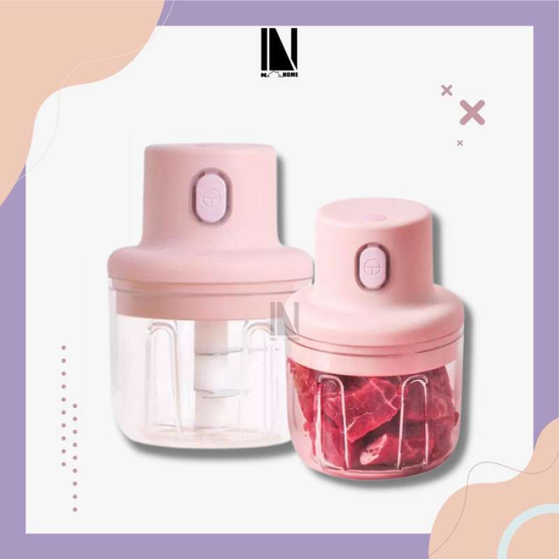 Promo Mini Chopper Wireless Portable Blender Mini / Blender Tangan Food ...