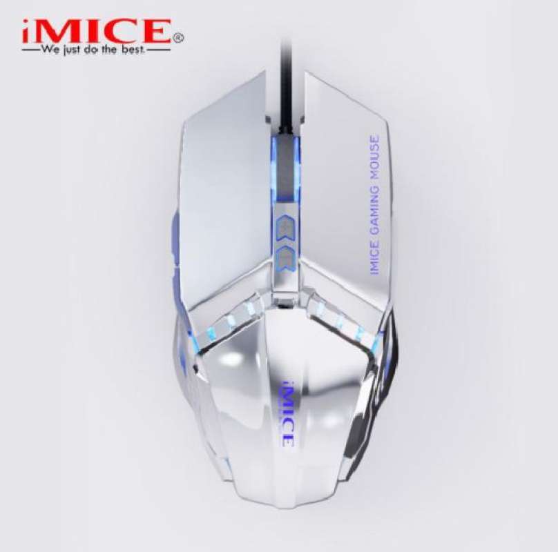 Jual Imice T80 Gaming Mouse - Macro 7d Mechanical Outlook Customizable ...