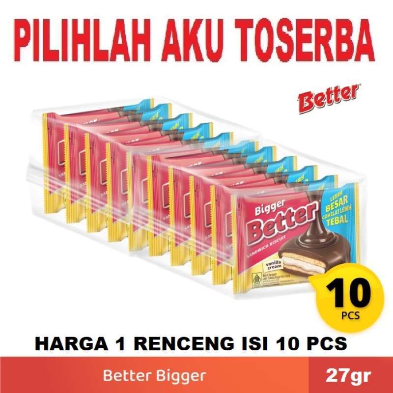 Promo Biskuit Roma Bigger Better Sandwich Renceng - ( Harga 1 Dus ...