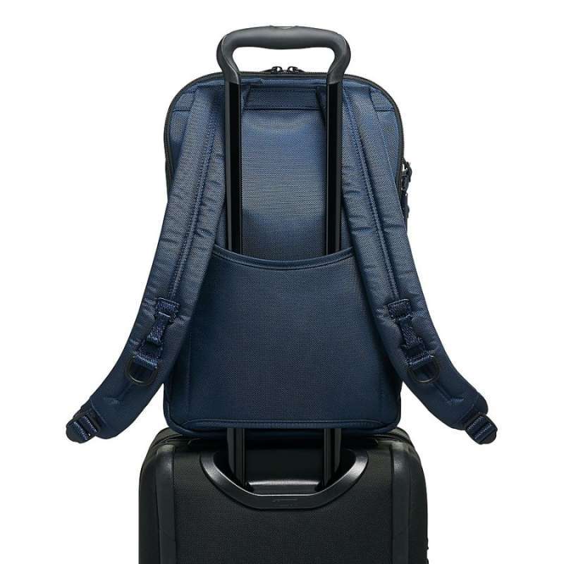 Promo Tumi Alpha Bravo Essential Backpack - Navy Diskon 25% Di Seller ...