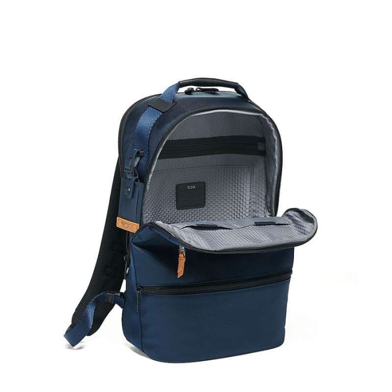 Promo Tumi Alpha Bravo Essential Backpack - Navy Diskon 25% Di Seller ...
