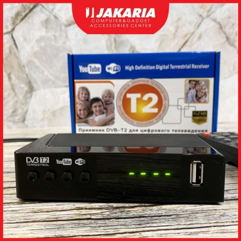 Promo SET TOP BOX TV DIGITAL DVB T2 TV DIGITAL DECODER TV TUNER DIGITAL ...