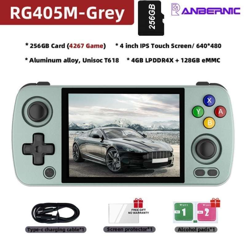 Jual Anbernic Rg405m 256gb - Dual Mode Emulator Retro Game Handheld ...