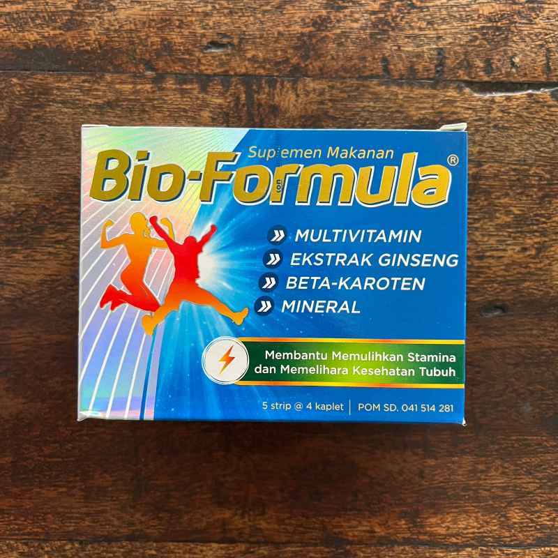 Jual Bio Formula Terbaru Mei 2024 100% Original – Official Store ...