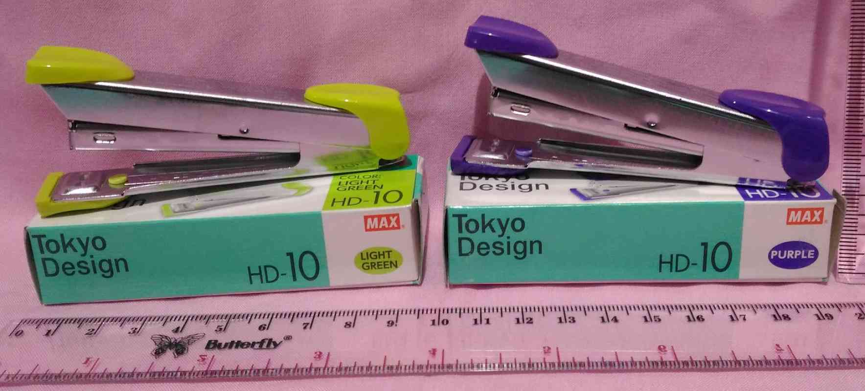 Jual Stapler Stepler Biasa Sedang Normal HD 10 MAX Bagus Murah READY ...