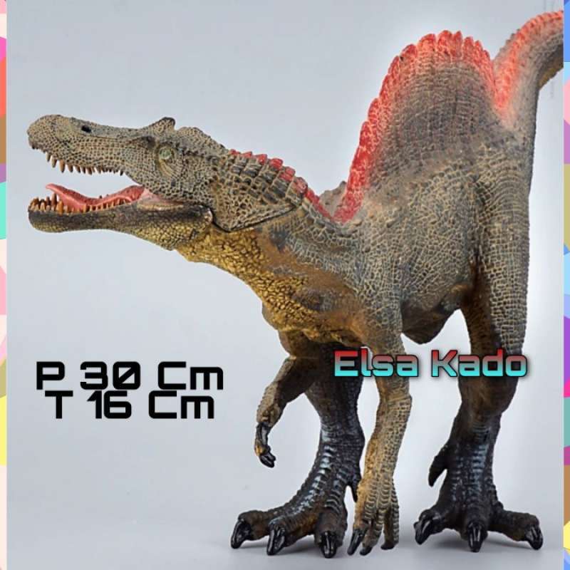 Promo Dinosaurus Jurassic Park World Spinosaurus Action Figure ...