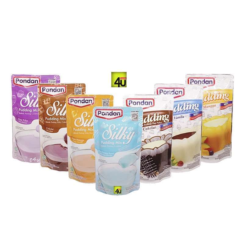 Jual Pondan - Silky PUDDING Mix - 100 gr di Seller cemilan4u - Babakan ...