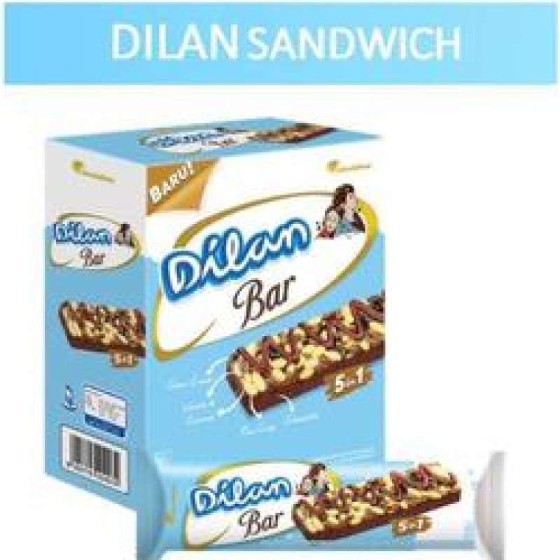 Promo Dilan Bar 18gr Coklat Biskuit Cookies Garuda Food 5 In 1 Choco ...