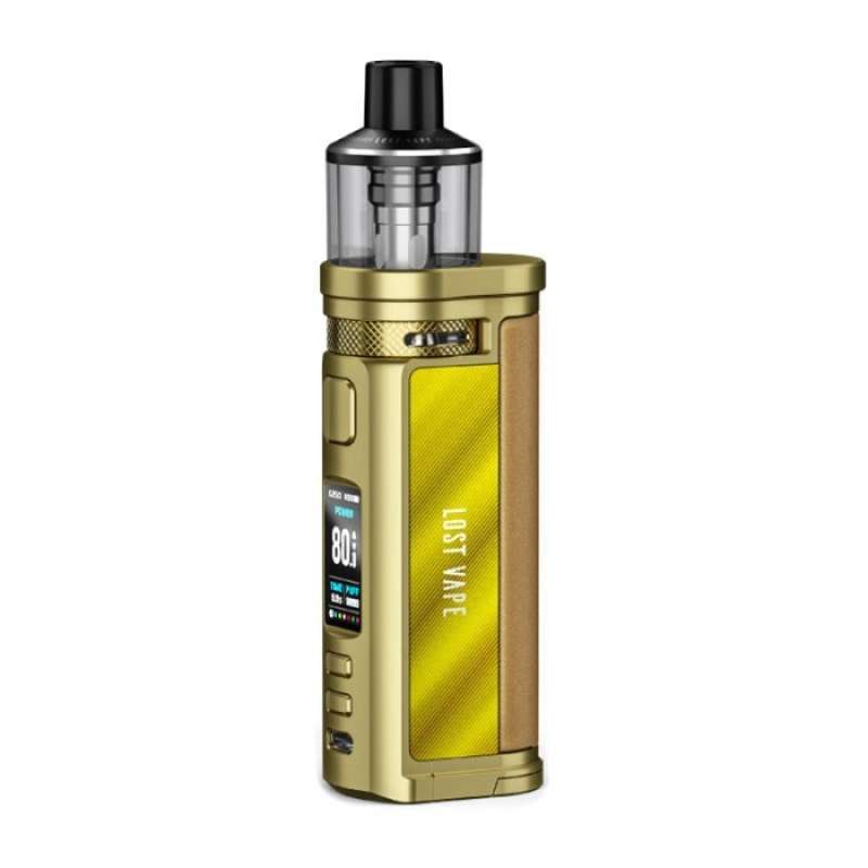 Promo Lost Vape Centaurus Q80 Pod Kit - shiny gold Diskon 8% di Seller ...