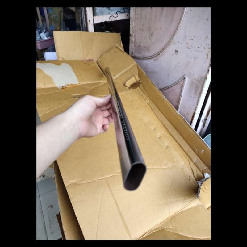 Jual Pipa Besi Chrome Oval di Seller Soni station - Kesawan, Kota Medan ...
