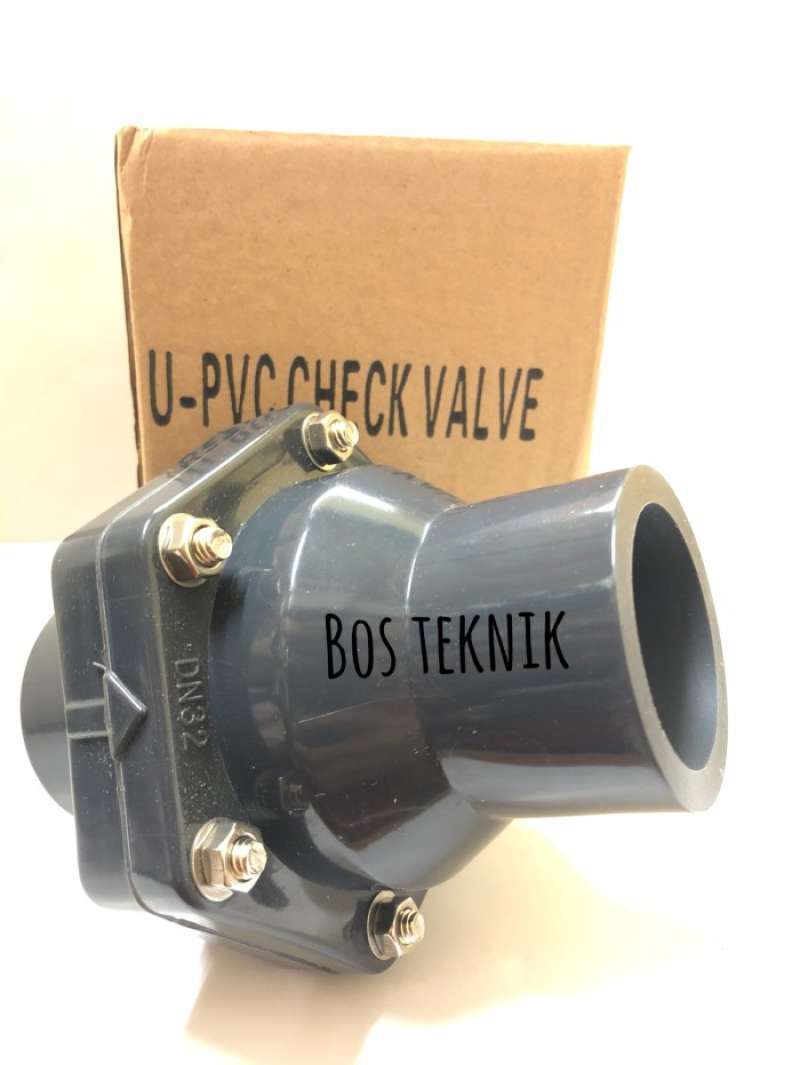 Promo Swing check valve pvc 3 inch Diskon 23% di Seller Tasakamu Store ...