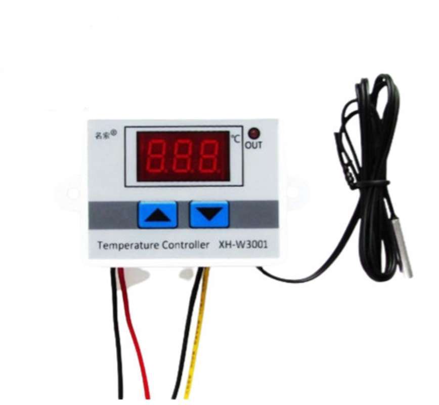 Jual Termostat Digital 220v Thermostat W3001 Ac Temperature Controller ...