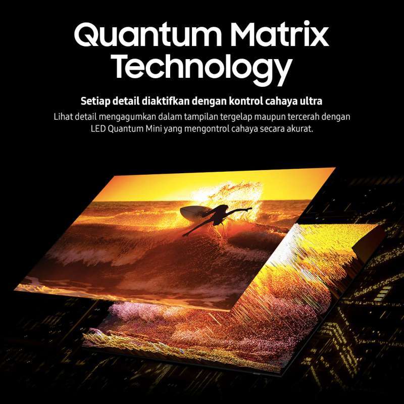 Jual Samsung Smart Tv 85 Inch Neo Qled 4k Qn90c Dengan Quantum Matrix ...
