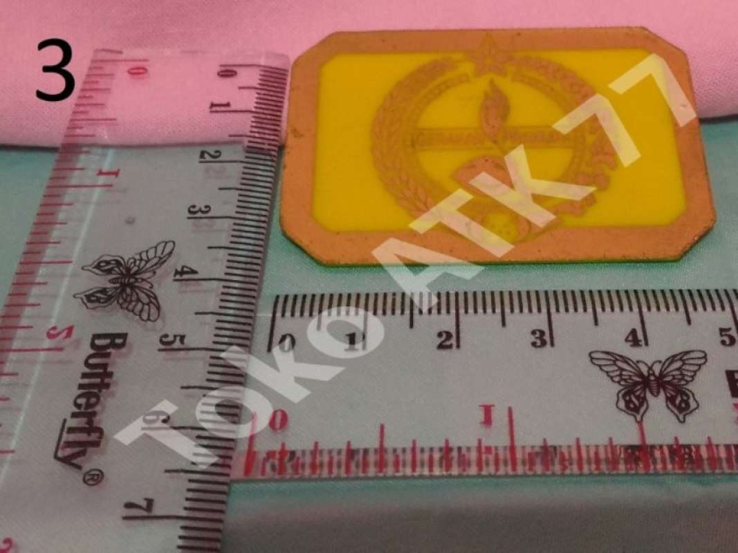 Jual Pin Badge Lencana Peniti Topi Pramuka Penggalang Penegak Kotak ...