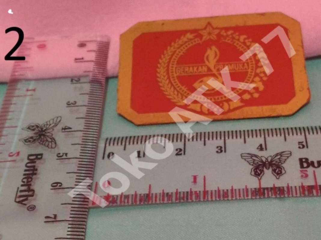 Jual Pin Badge Lencana Peniti Topi Pramuka Penggalang Penegak Kotak ...