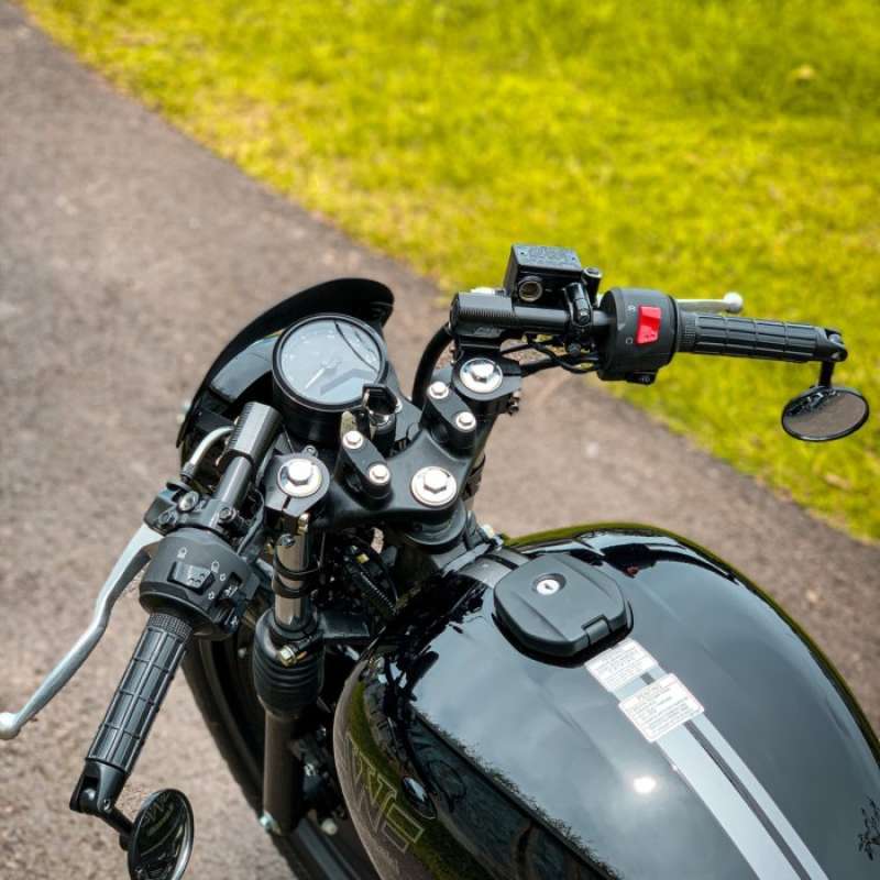 Promo Stang Jepit cafe racer Kawasaki W175 Diskon 23% di Seller ...