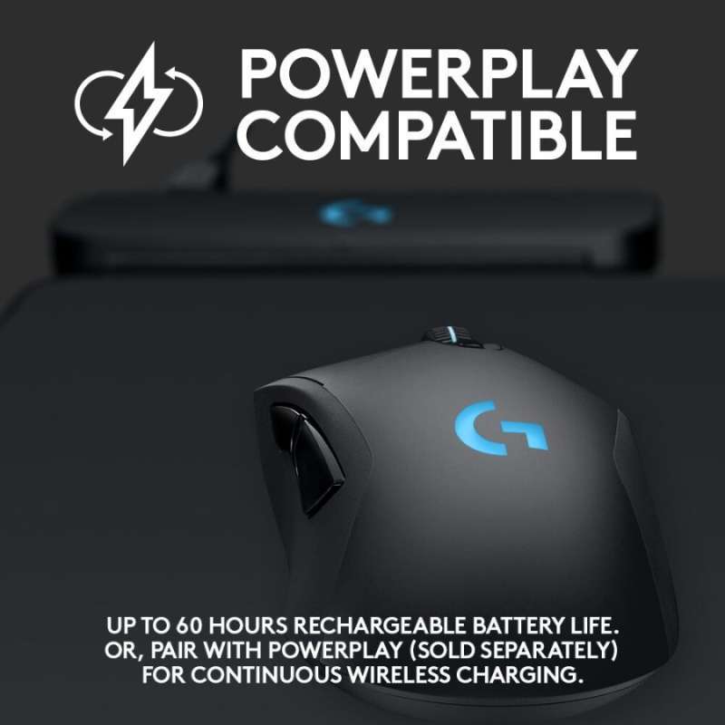 Jual Logitech G 703 Hero Wireless Gaming Mouse Di Seller Semesta Jaya ...