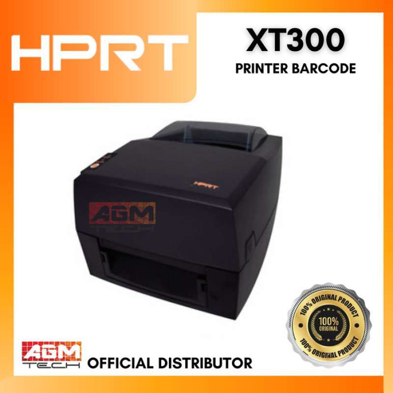 Jual Printer Label Barcode Usb Lan Ethernet Serial Hprt Xt300 Sticker ...