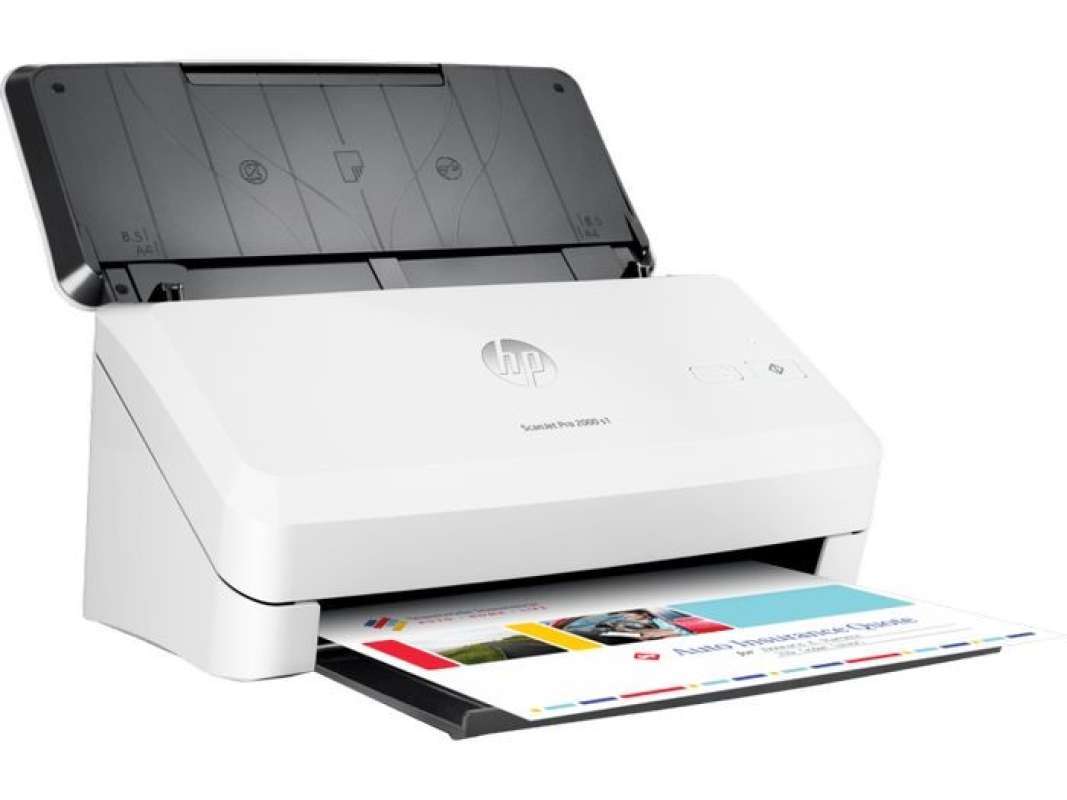 Jual Hp Scanjet Pro 2000 S2 Sheet-feed Scanner Di Seller Tumenggung ...