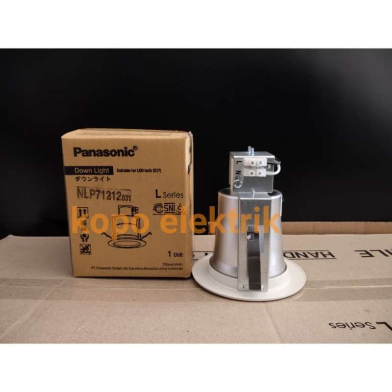 Jual Panasonic Downlight 3 Inch Rumah Lampu 3inch Di Seller Kopo ...