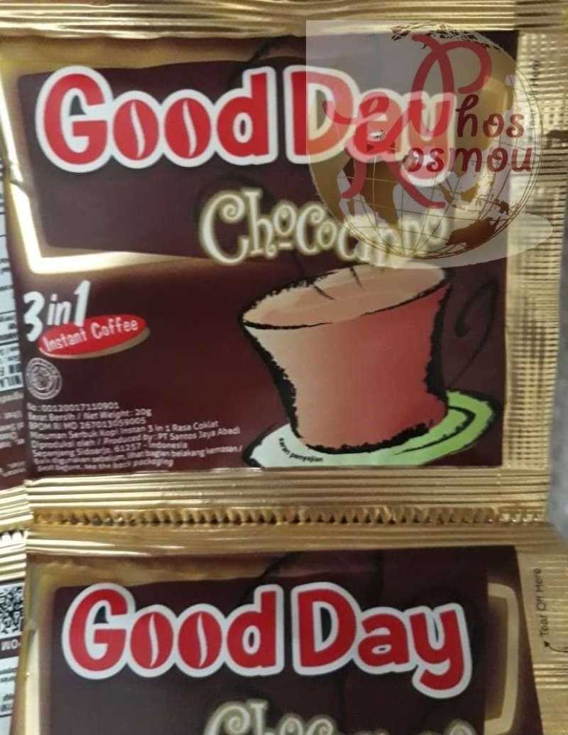 Jual Good Day Coffee Kemasan Renteng Isi 10 Sachet Di Seller Phoskosmou ...