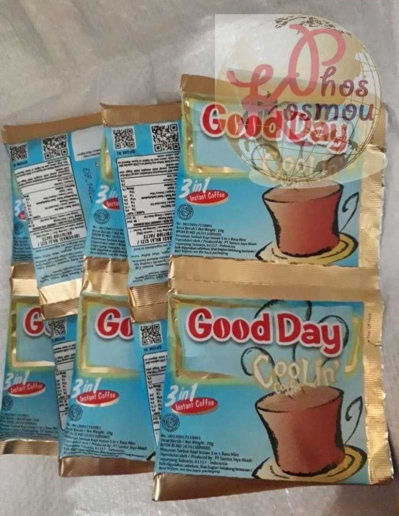 Jual Good Day Coffee Kemasan Renteng Isi 10 Sachet Di Seller Phoskosmou ...