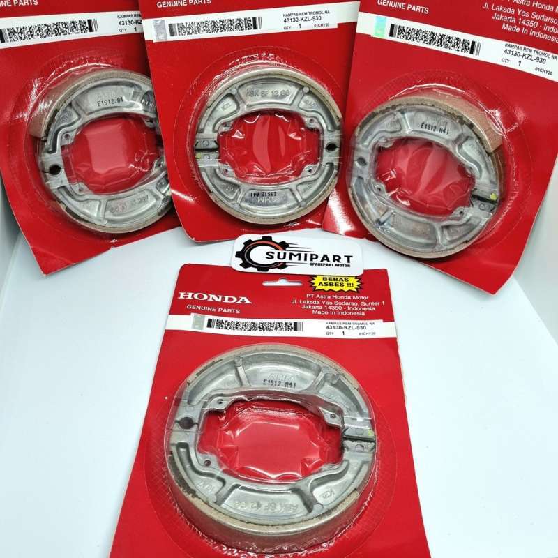 Jual Kampas Rem Belakang Kampas Motor Belakang Vario Motor Honda Vario ...