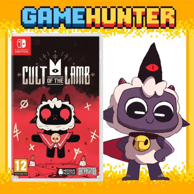 Jual Nintendo Switch Cult of the Lamb di Seller GameHunter Official ...