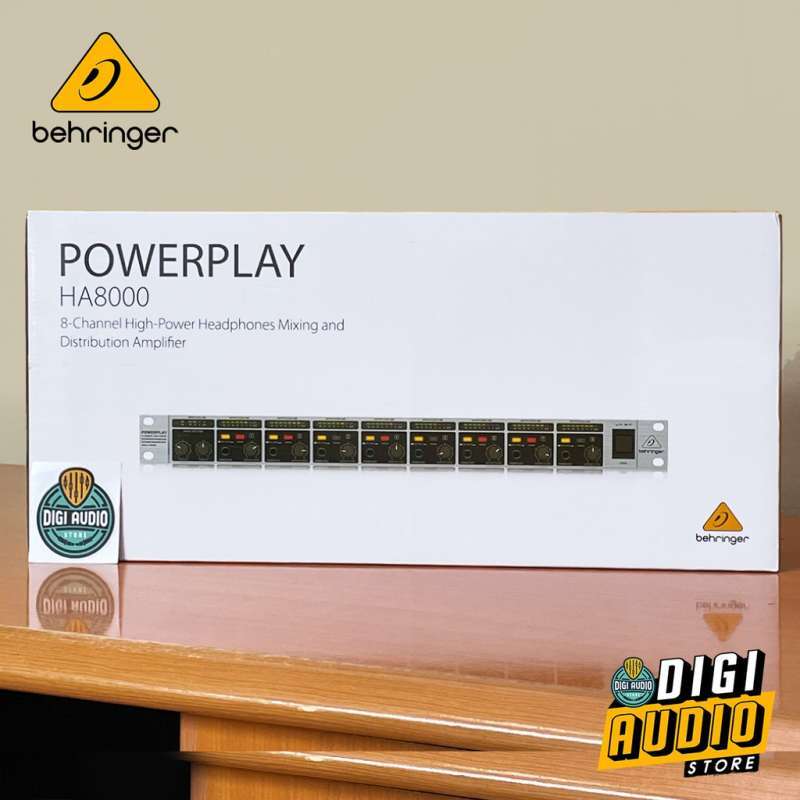 Jual Headphone Amplifier 8 Channel - Iem In Ear Monitor Amp - Behringer ...