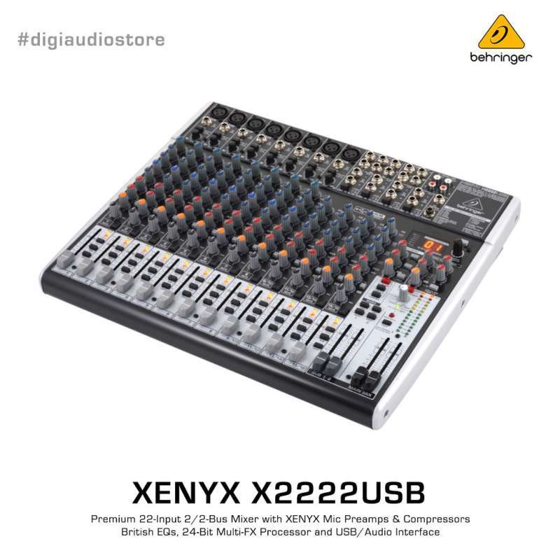 Jual Audio Mixer 12 Channel Usb Soundcard Recording & Live Streaming Pc ...