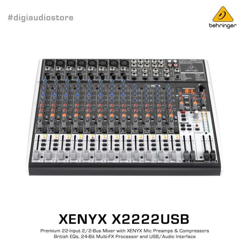 Jual Audio Mixer 12 Channel Usb Soundcard Recording & Live Streaming Pc ...