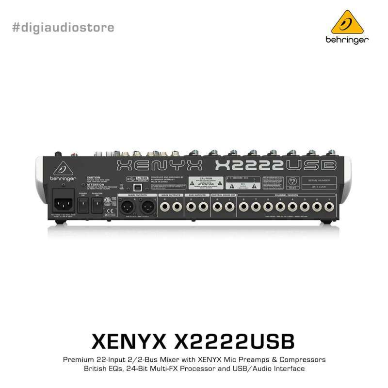 Jual Audio Mixer 12 Channel Usb Soundcard Recording & Live Streaming Pc ...