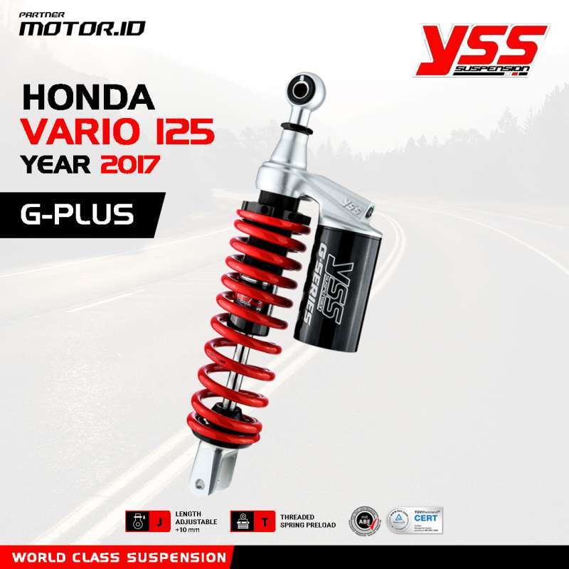 Jual SHOCK BELAKANG HONDA VARIO 125 VARIO 150 VARIO 160 SHOCKBREAKER YSS G PLUS 330 MM SMOOTH ...