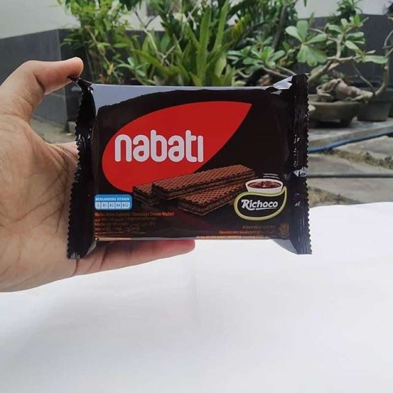 Jual Nabati Richoco Wafer Coklat 50 G Termurah - Harga Grosir Terupdate ... Jual Nabati Richoco Wafer Coklat 50 G Termurah - Harga Grosir Terupdate ...