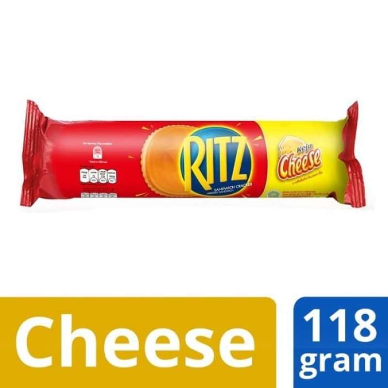 Jual Ritz Sandwich Cheese 118 Gr Di Seller Ev Frozen Food - Purwantoro ...