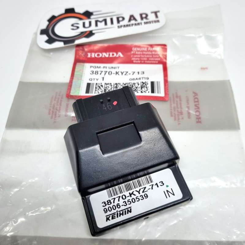 Jual ECU CDI ECM Honda SUPRA X 125 HELM IN 38770-KYZ-713 di Seller Sumi ...