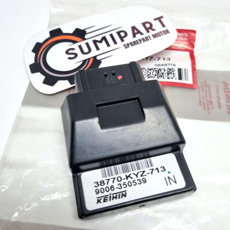 Jual ECU CDI ECM Honda SUPRA X 125 HELM IN 38770-KYZ-713 di Seller Sumi ...
