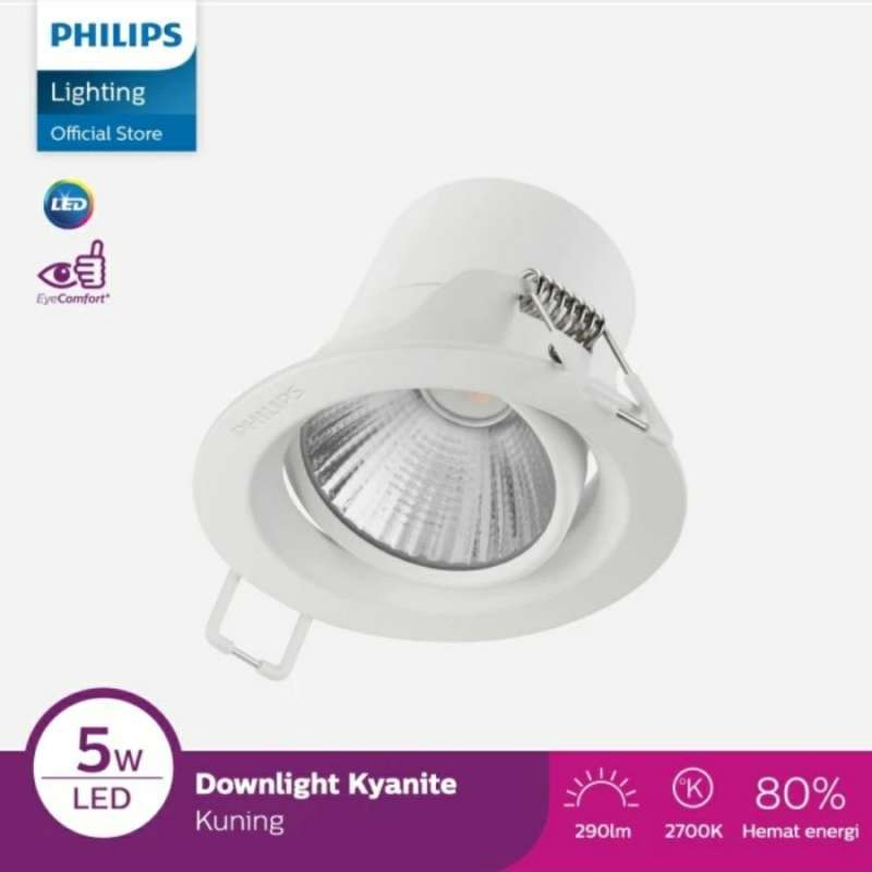 Jual Downlight Spot LED Philips Kyanite 5 Watt di Seller Kopo Elektrik - Rahayu, Kab. Bandung ...