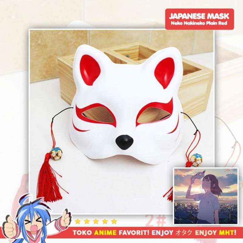 Jual Mask Kucing Cosplay 🏷️ Original Terbaru, Terlengkap, & Harga ...