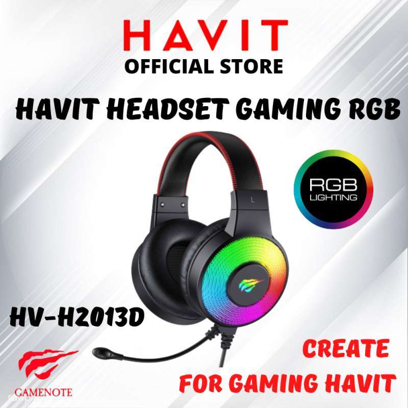 Promo Havit Headset/Headphone Gaming RGB Jack 3.5mm Diskon 70% di ...