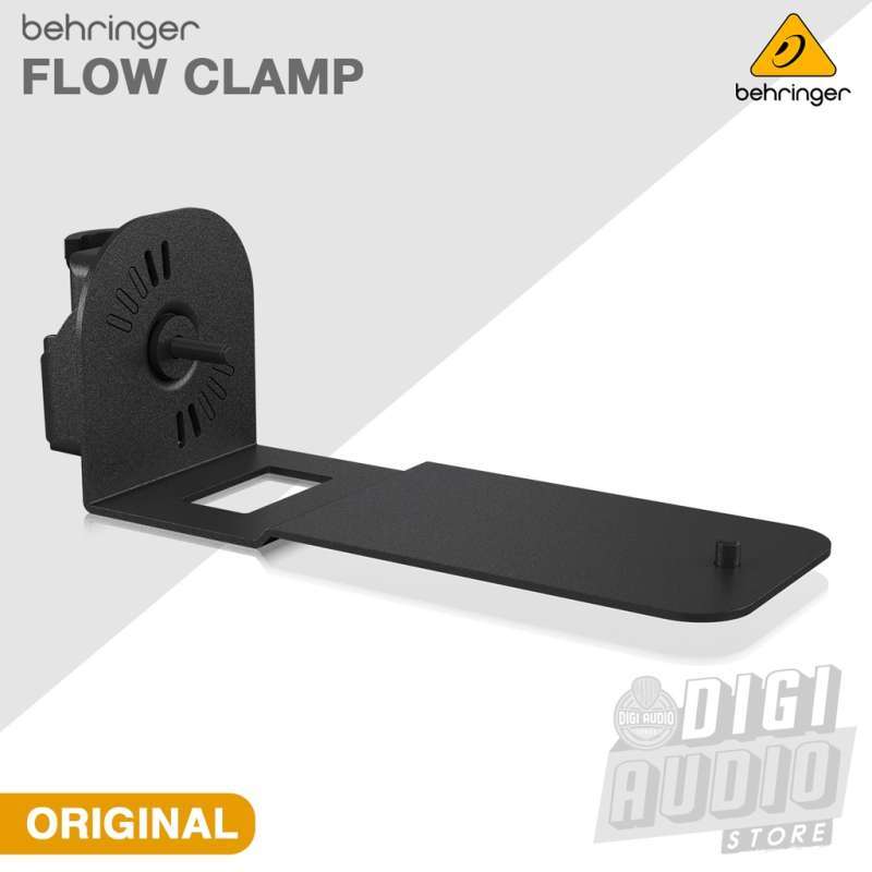Jual Behringer Flow 8 Clamp - Dudukan Untuk Audio Mixer Flow 8 Ke Stand ...